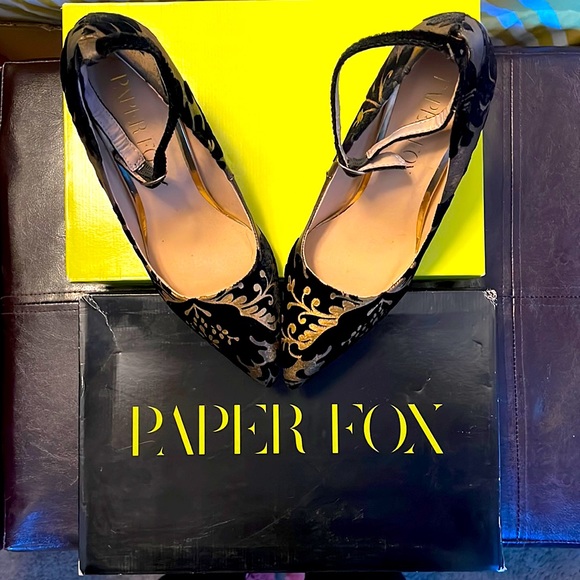 Paper Fox | Shoes | Paperfox High Heel Shoes | Poshmark